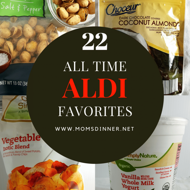 Aldi Holiday Shopping Guide - Mom's Dinner