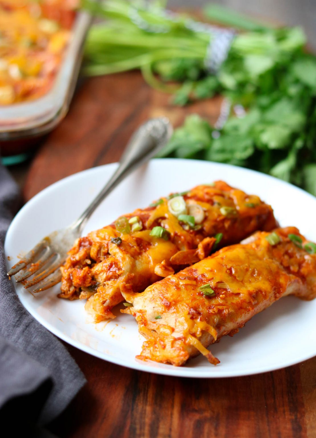 My Favorite Recipe for Chicken Enchiladas