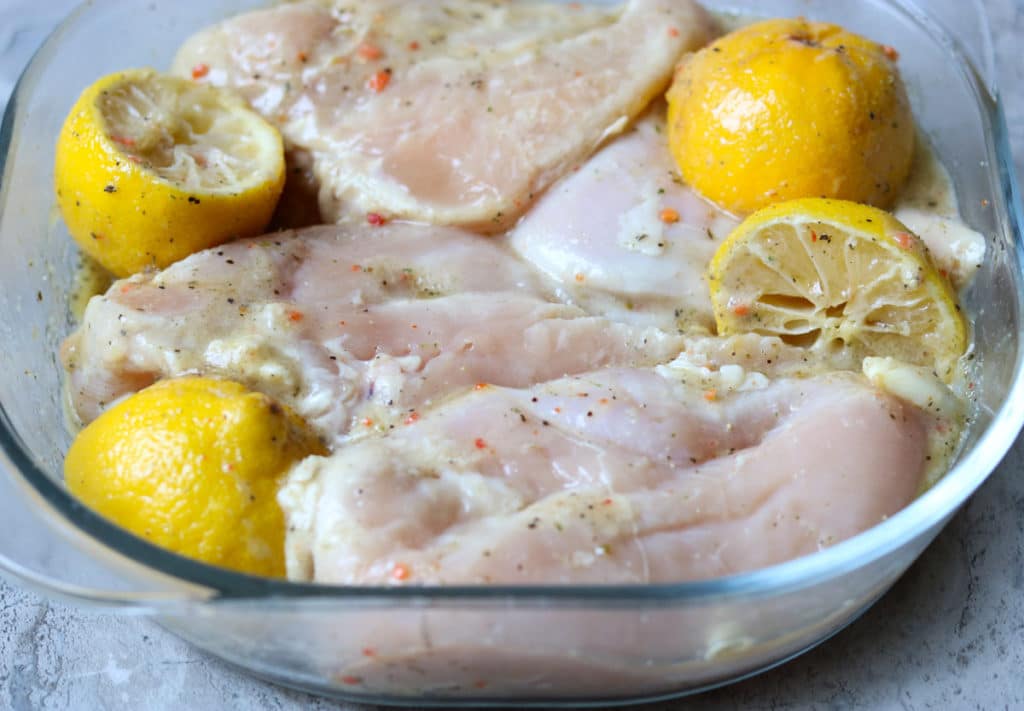 Easy Chicken Marinade + Grilling Tips - Mom's Dinner