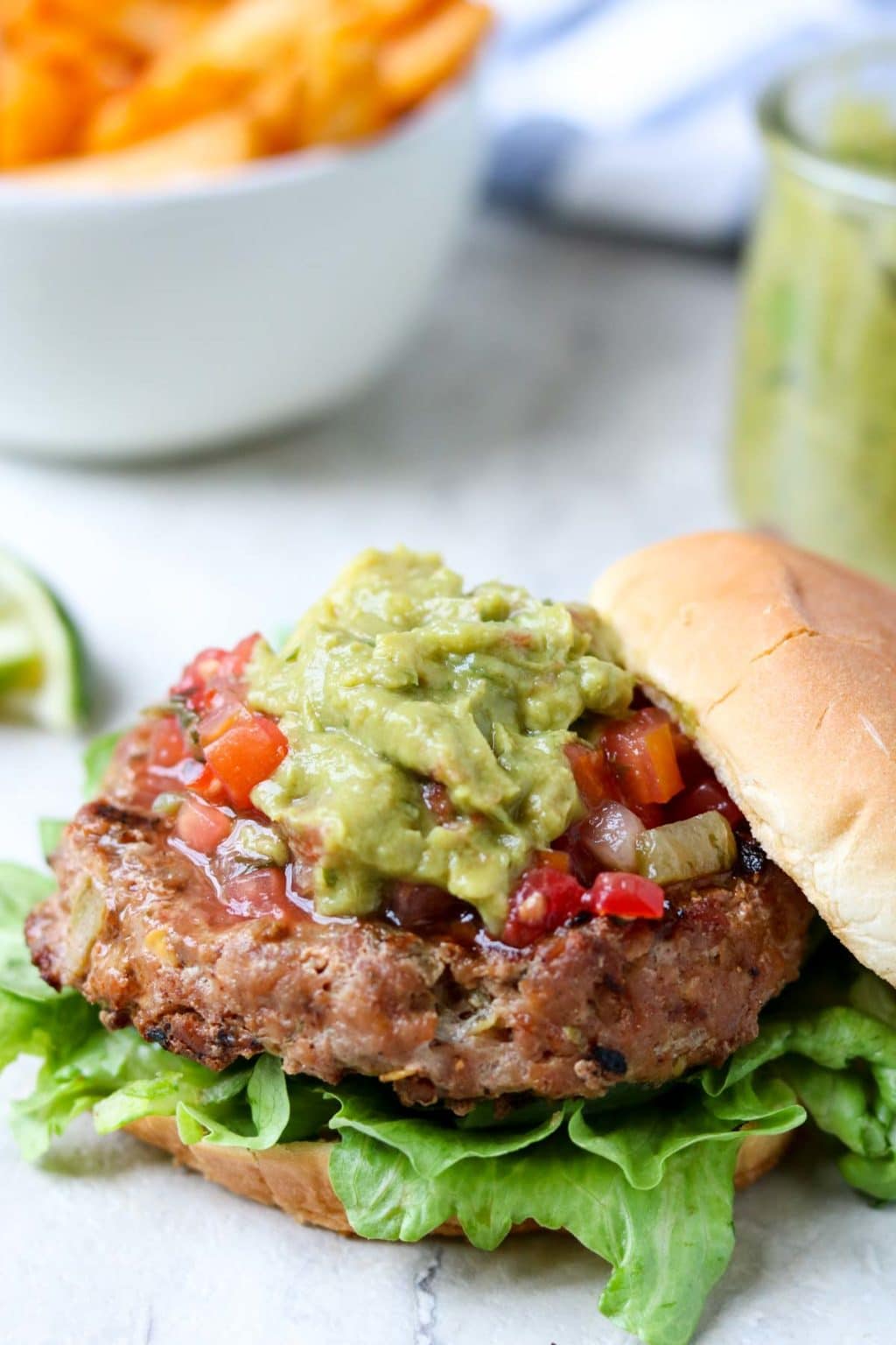 Flavorful & Healthy- Grilled Chili Lime Turkey Burgers