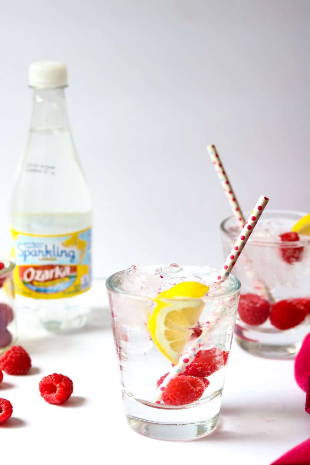 Raspberry Vodka Soda: My Favorite Summer Cocktail