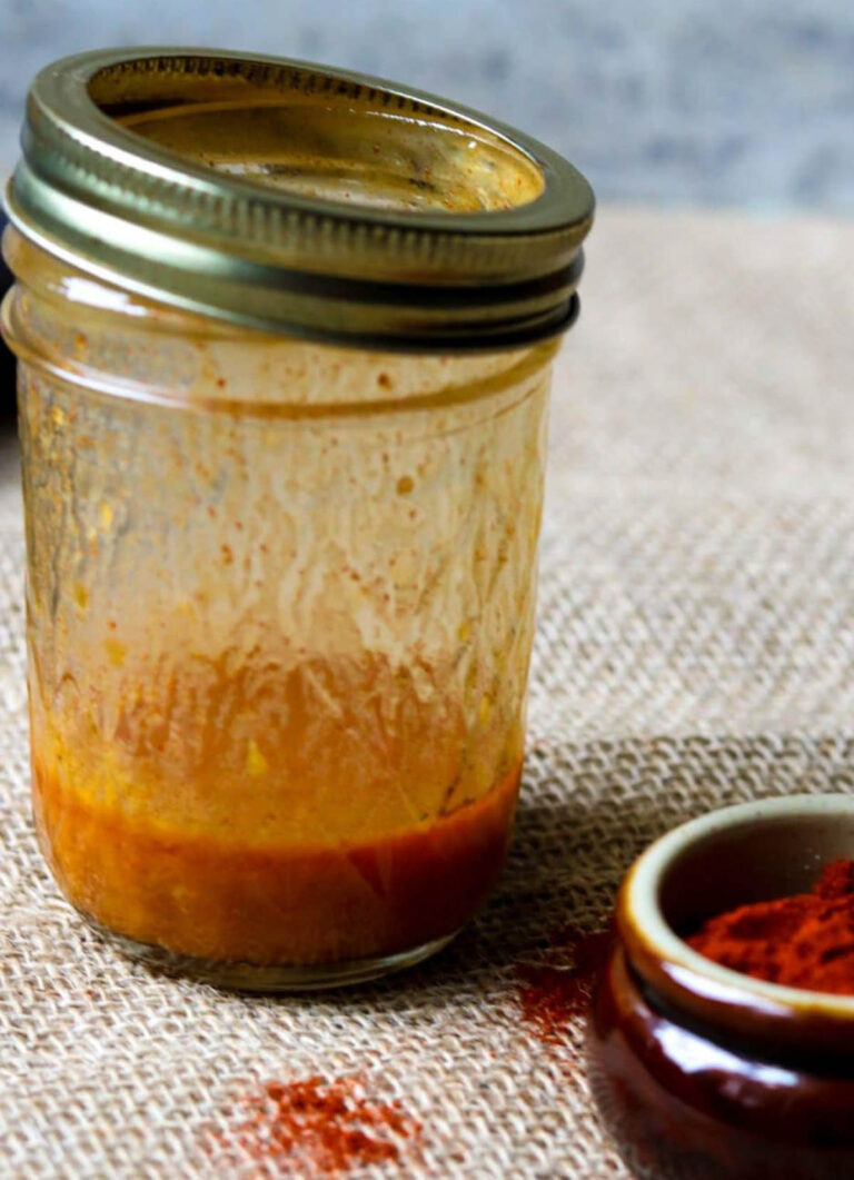 Beef Sausage & Veggies with Smoked Paprika Vinaigrette