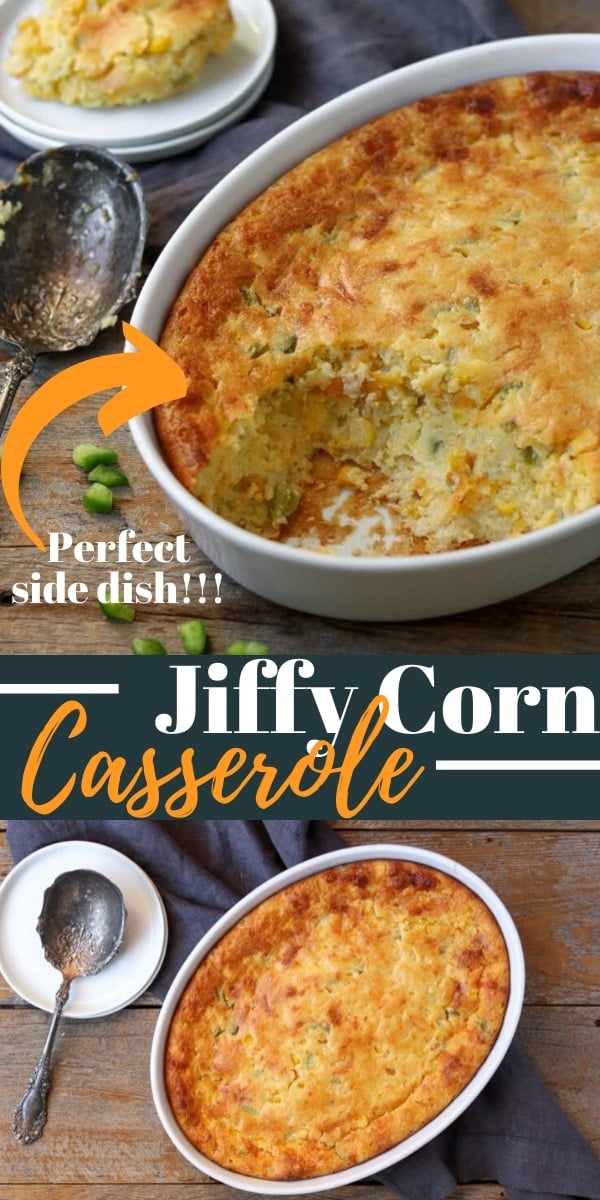 Easy Jiffy Corn Casserole Perfect Side Dish Moms Dinner
