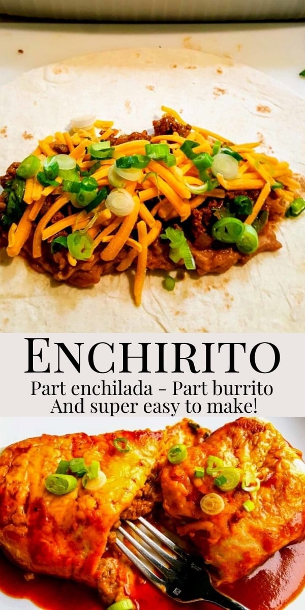 Enchirito Recipe (+ variation ideas)