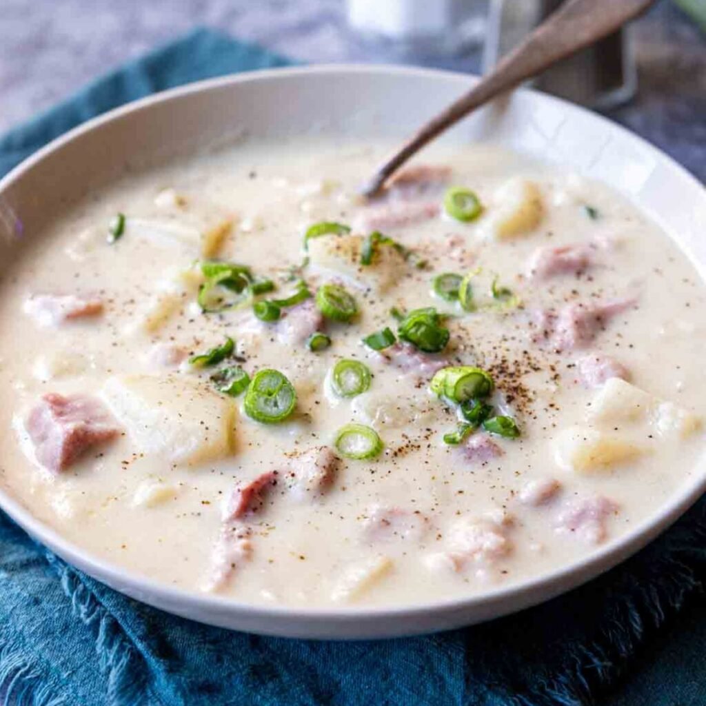 Creamy Red Potato Soup