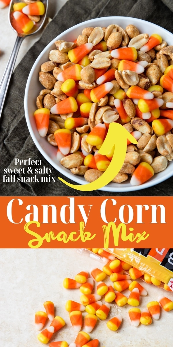 Candy Corn Snack Mix | Sweet & Salty Snack - Mom's Dinner