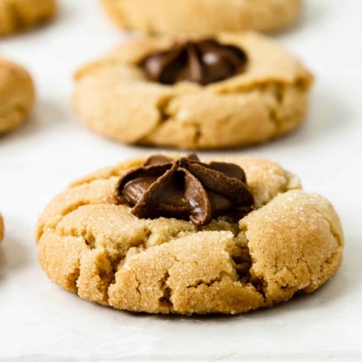 Peanut Butter Chocolate Star Cookies + Video