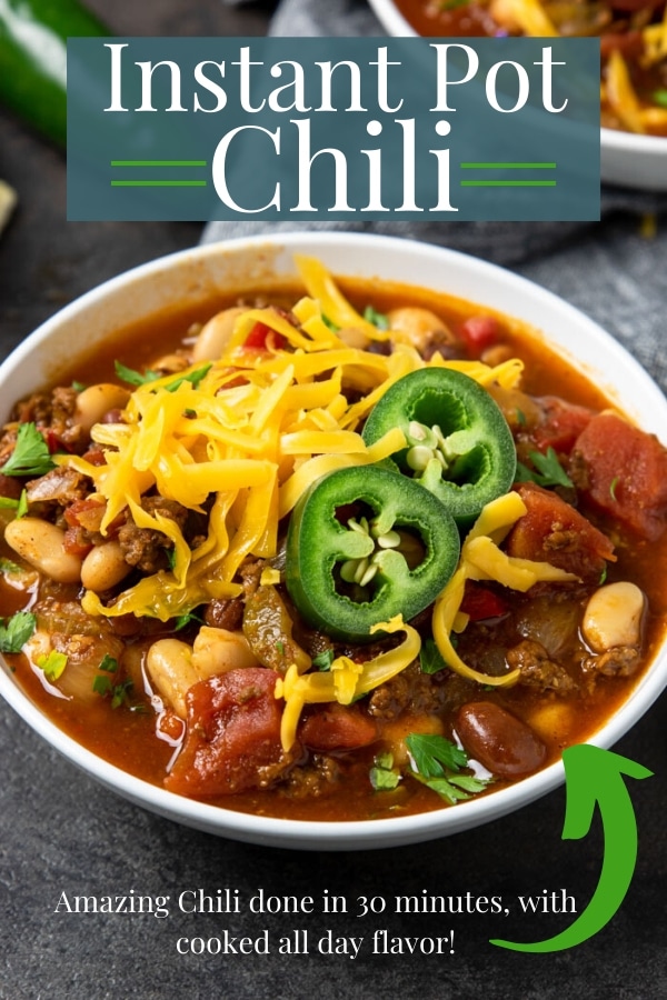 Damn Good Instant Pot Chili Recipe - Mom's Dinner