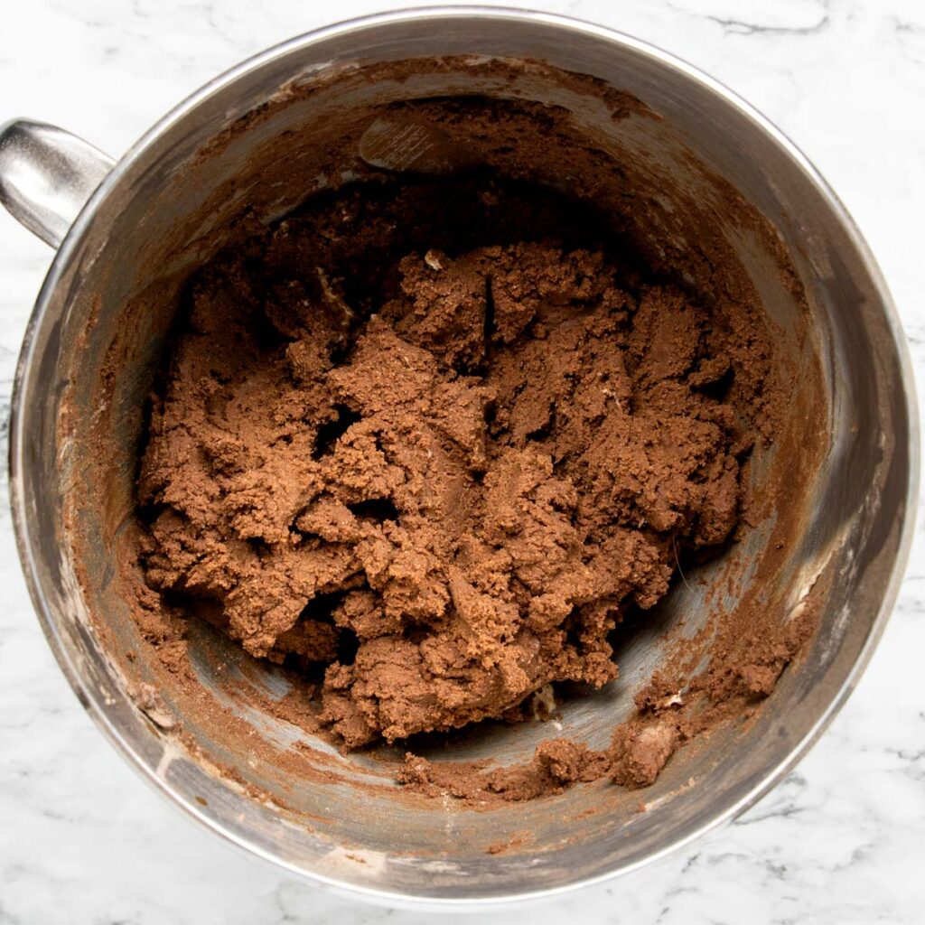 Homemade Chocolate Rolo Cookies