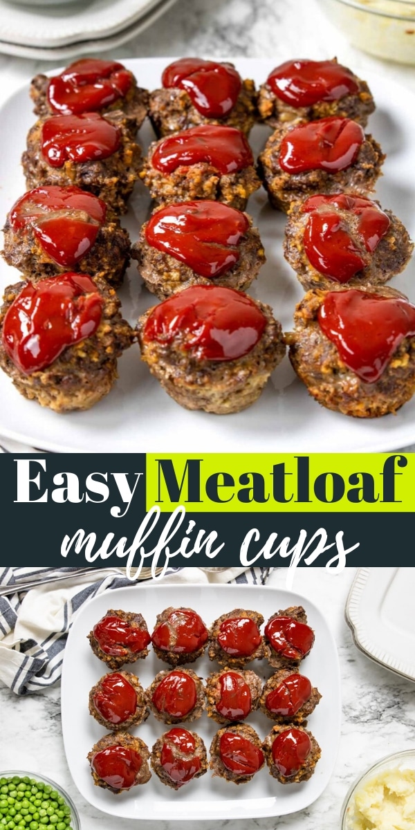 Homestyle Muffin Pan Meatloaf - Mom's Dinner