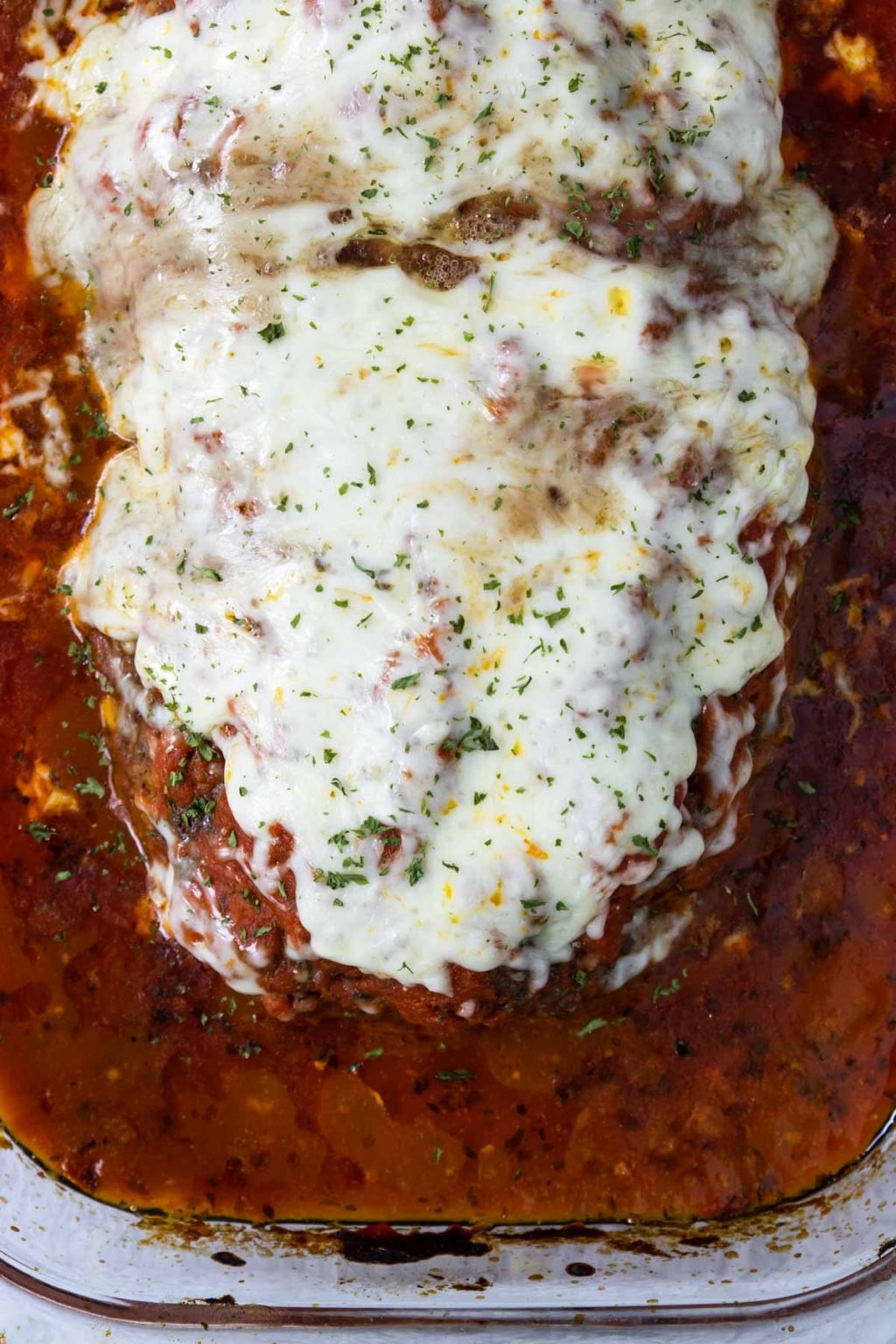 Italian Style Meatloaf - Mom's Dinner