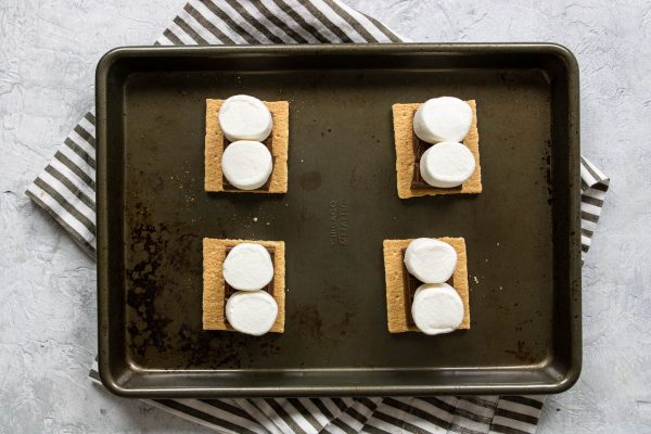 How To Make S'mores in the Oven