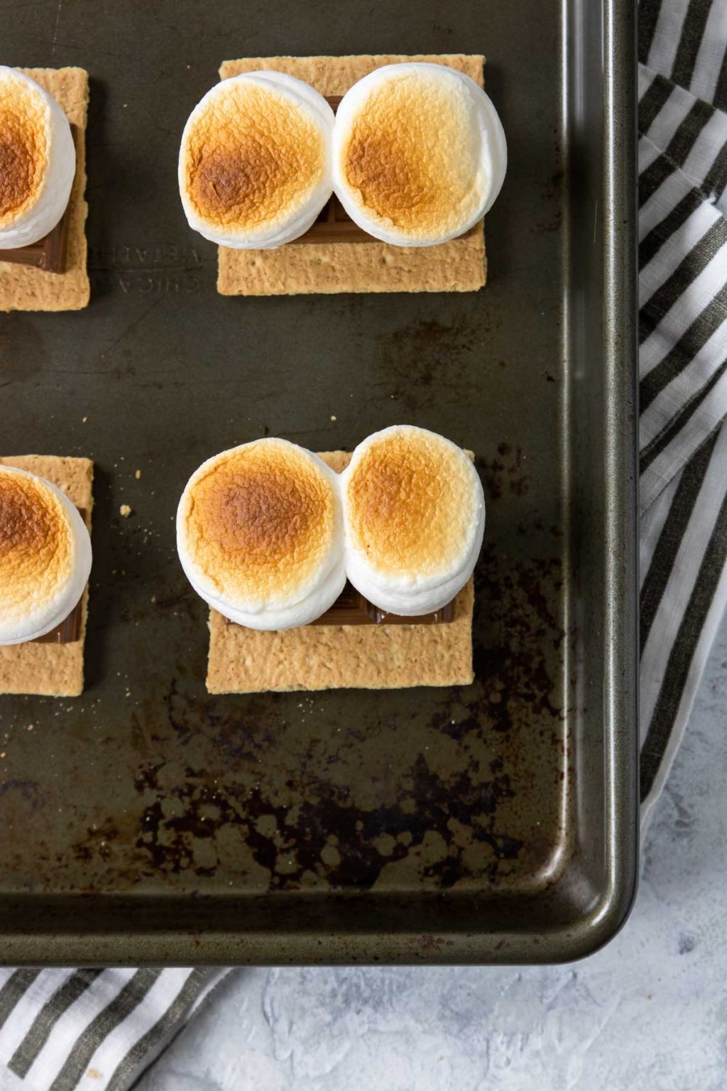 How To Make S'mores in the Oven
