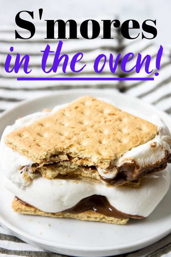 How To Make S'mores in the Oven