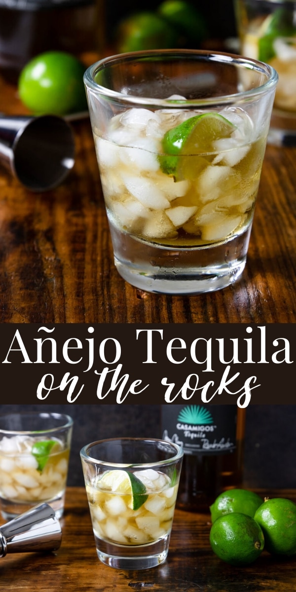 How to Drink Añejo Tequila on the Rocks | Mom's Dinner