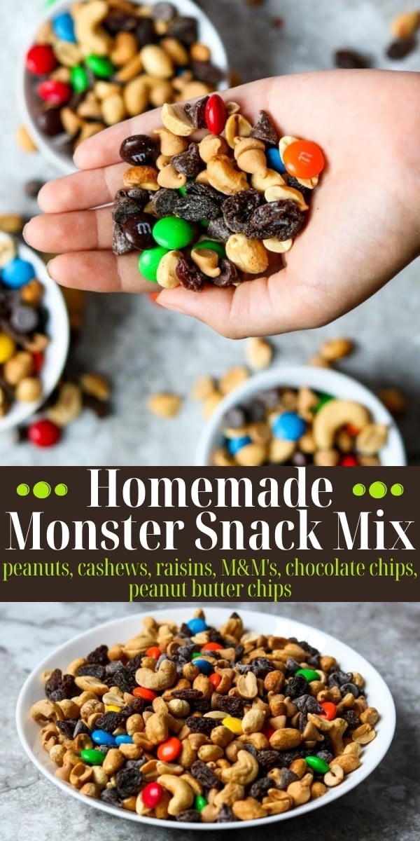 Monster Trail Mix