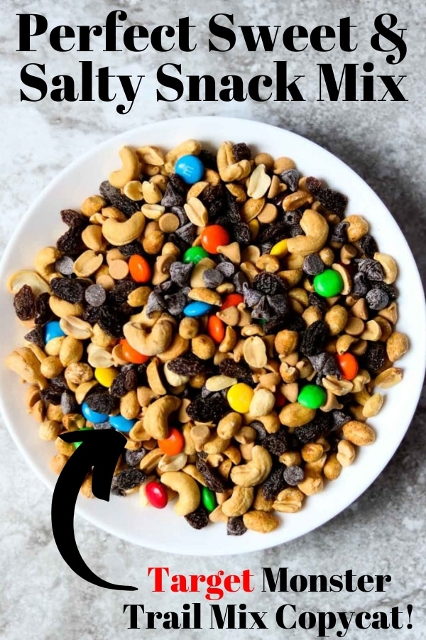 Monster Trail Mix