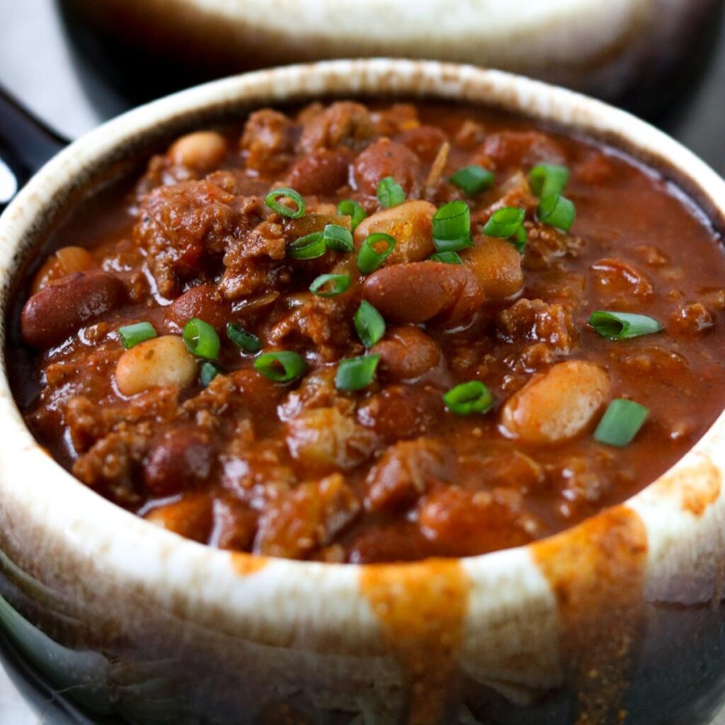 The BEST Classic Chili