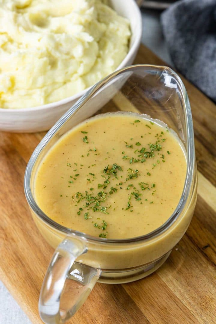 No Drippings Instant Pot Gravy + Video