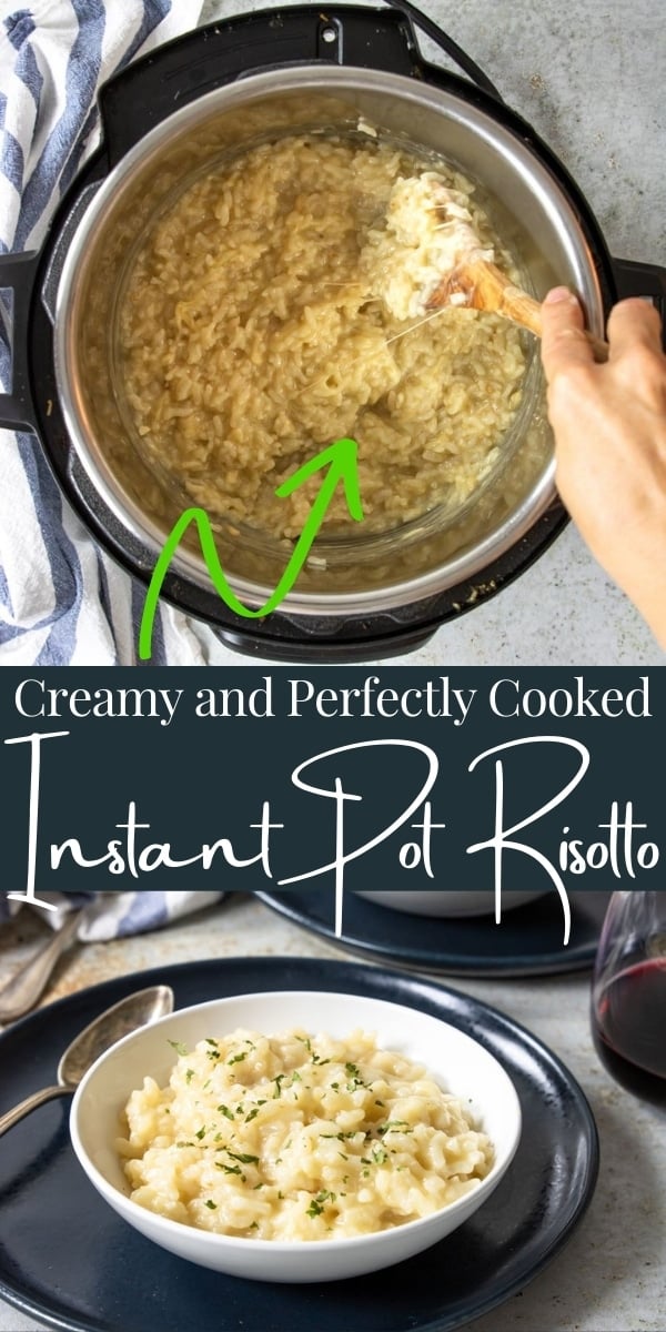 How to Make Instant Pot Risotto | Creamy and perfectly cooked