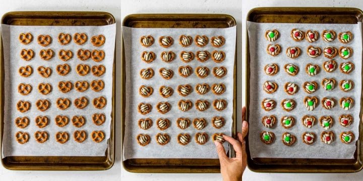 Sweet & Salty Christmas Hug Cookies | Just 3 Ingredients & 15 mins