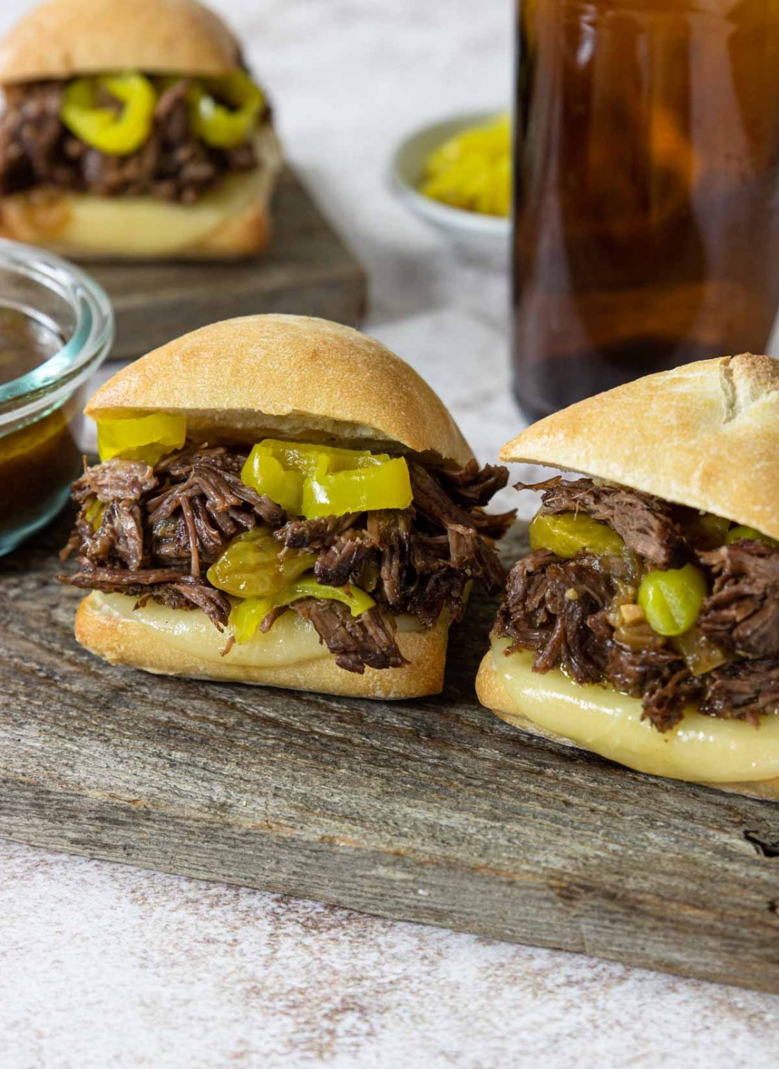 Instant Pot Italian Beef | Amazing Italian Beef Sandiwches - Mom's Dinner