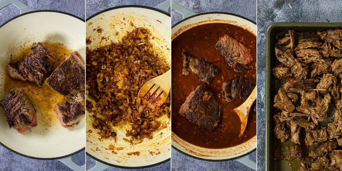 Thick & Hearty Beef Ragu | made with red wine - Mom's Dinner