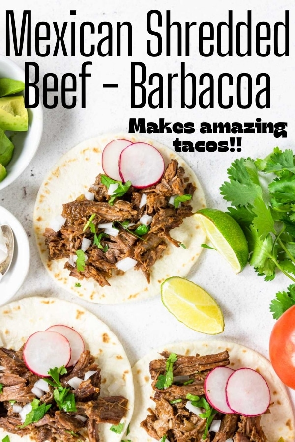 Mexican Shredded Beef Recipe