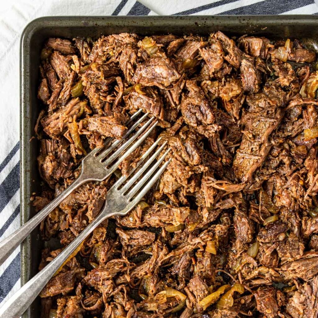 Mexican Shredded Beef - Barbacoa