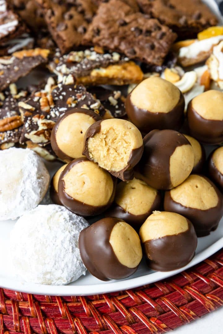 Peanut Butter Buckeye Balls