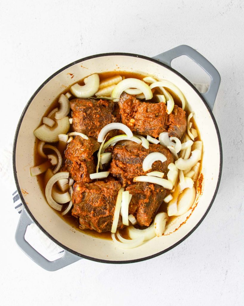 Mexican Shredded Beef - Barbacoa - Mom's Dinner