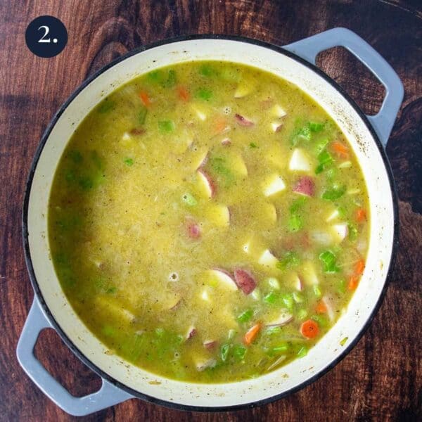 Creamy Red Potato Soup