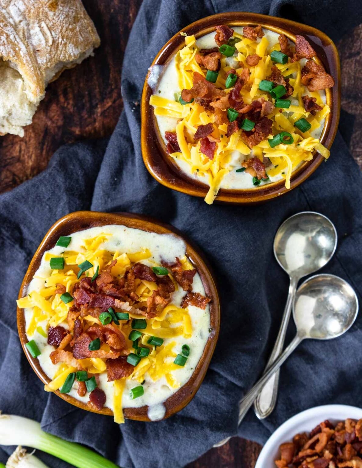 Creamy Red Potato Soup