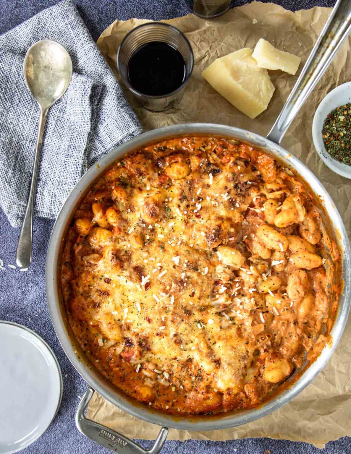 Easy Creamy Gnocchi Bake | One Pan Dinner - Mom's Dinner