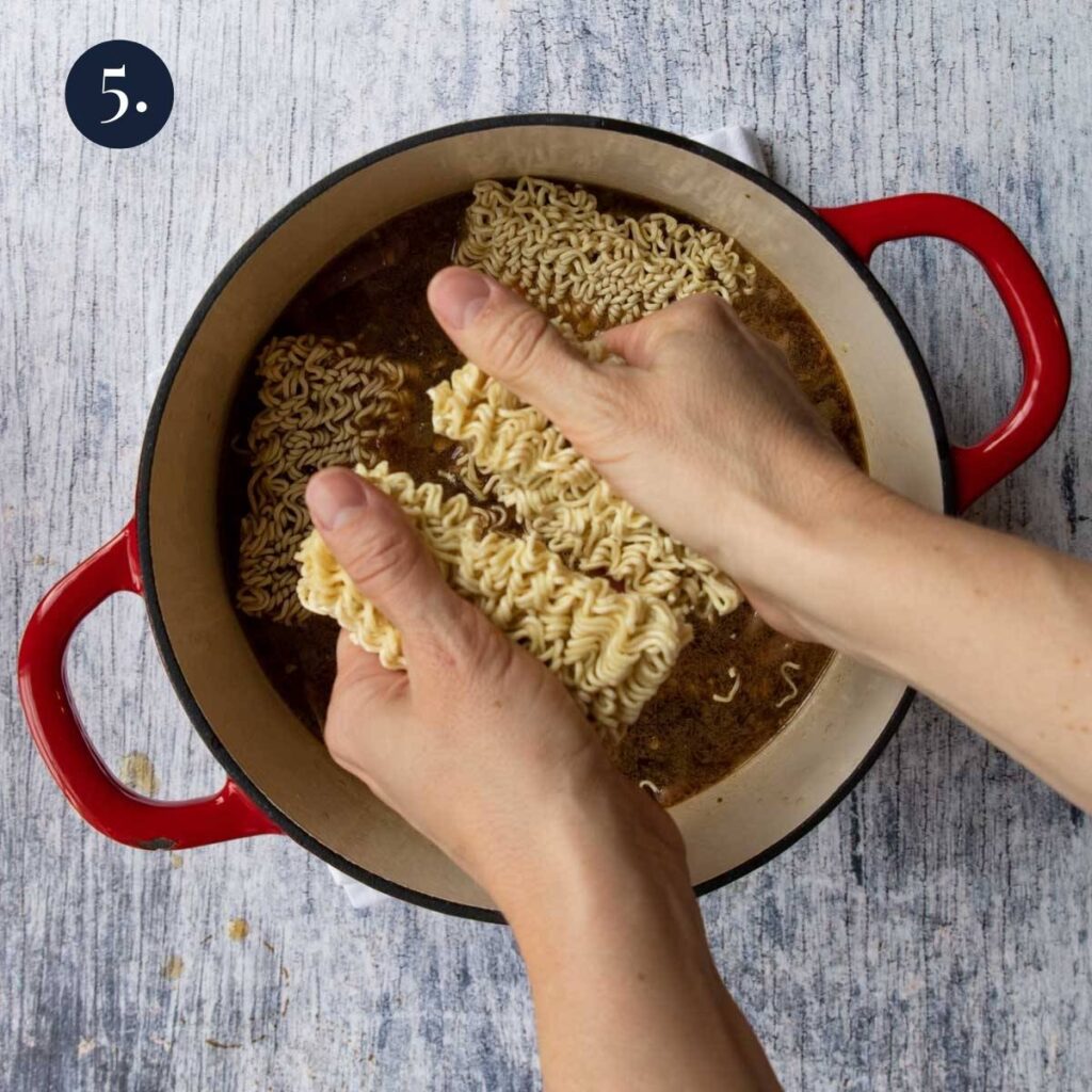 Easy Beef Ramen Noodles
