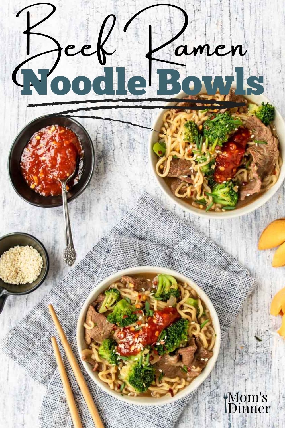 Easy Beef Ramen Noodles