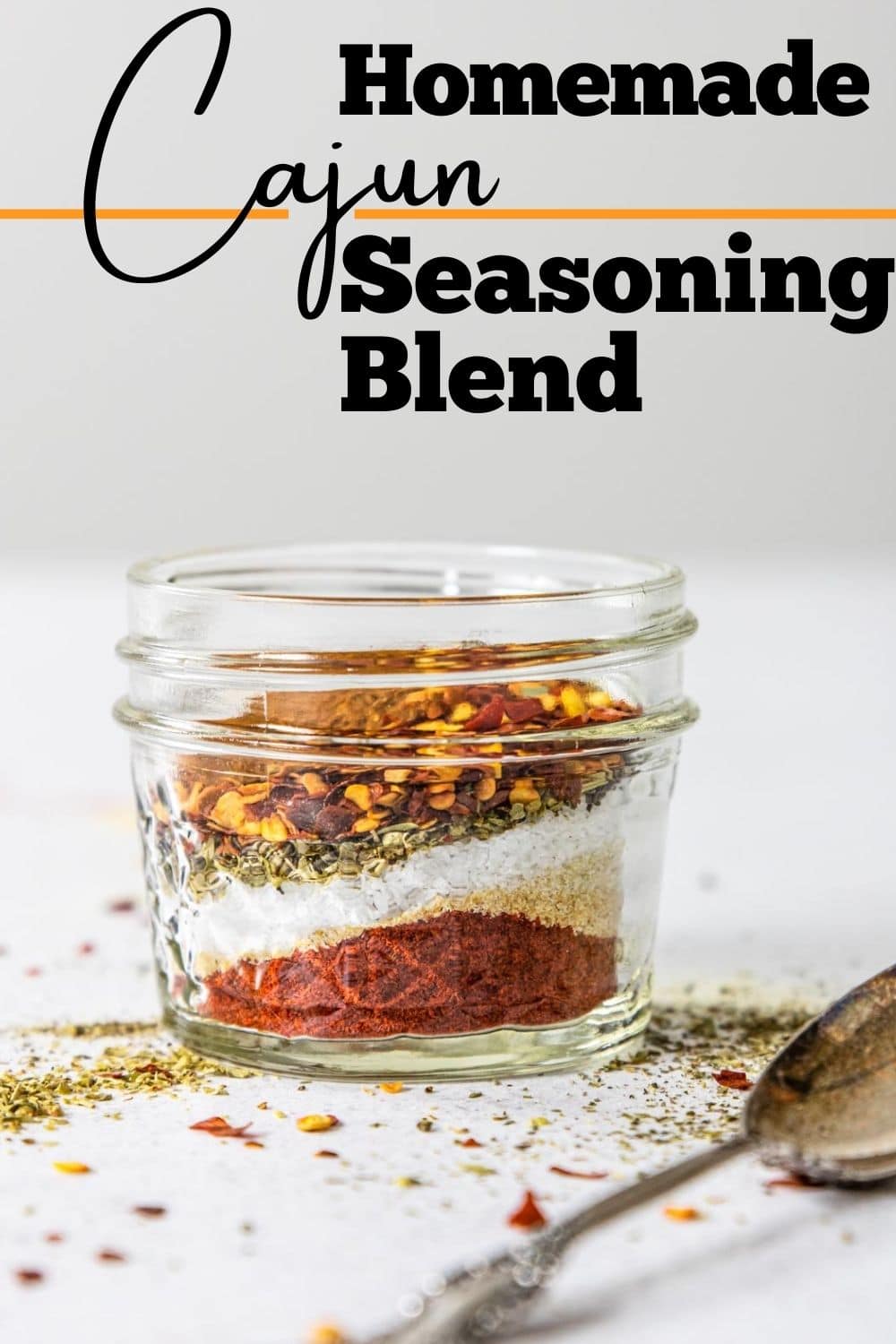 Homemade Cajun Seasoning Blend - Mom's Dinner