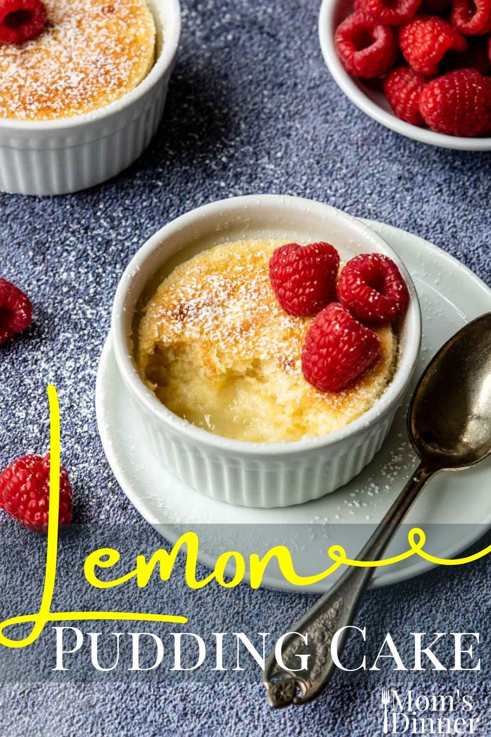 Warm Lemon Pudding Cakes