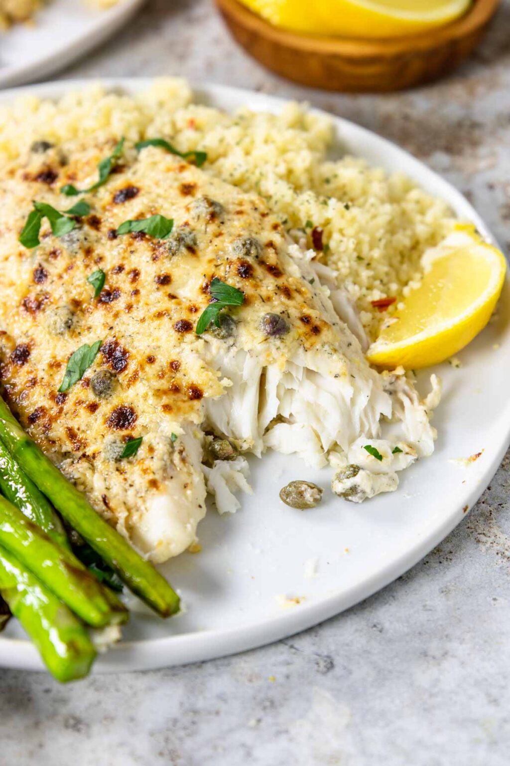 Easy 15 Minute Parmesan Tilapia