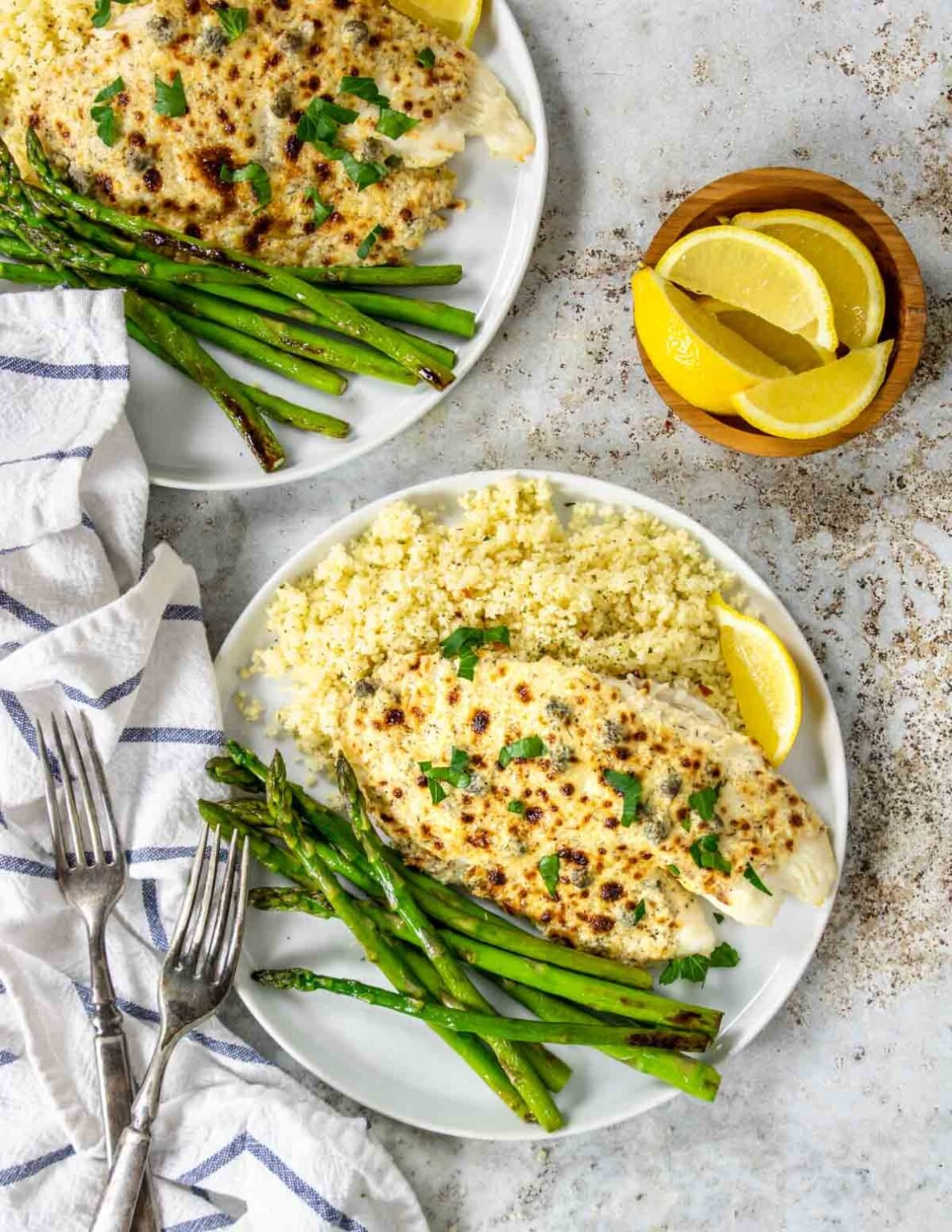 Easy 15 Minute Parmesan Tilapia