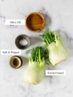 Oven Roasted Fennel Recipe