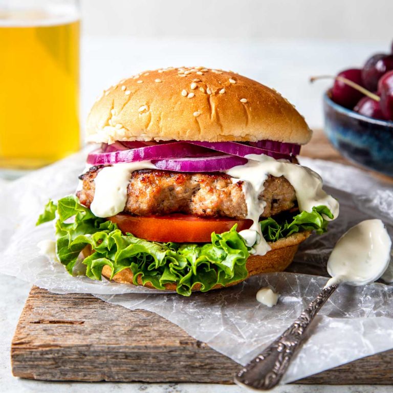 Best Grilled Burger Recipe