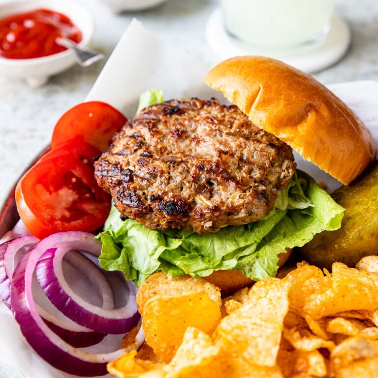 Best Grilled Burger Recipe