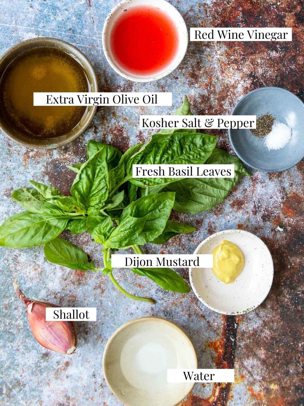 Fresh Basil Vinaigrette- plus ways to use it!