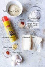 Homemade Crispy Fish Sticks (Baked)- Mom's Dinner