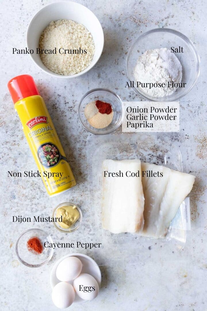 Homemade Crispy Fish Sticks (Baked)- Mom's Dinner