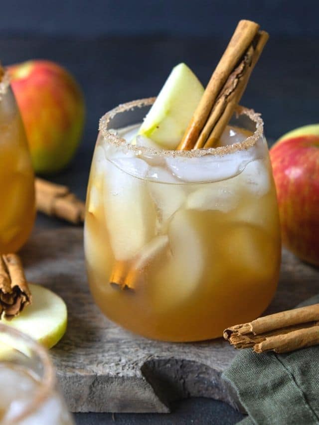 6 Tequila Drinks for Fall - Mom's Dinner