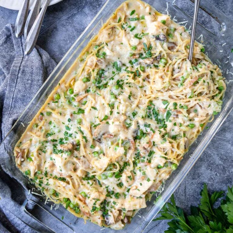 Deluxe Chicken Tetrazzini