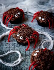 Spooky Spider Cupcakes