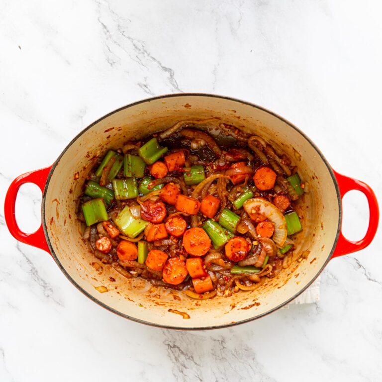 Braised Tri Tip with Red Wine Glaze